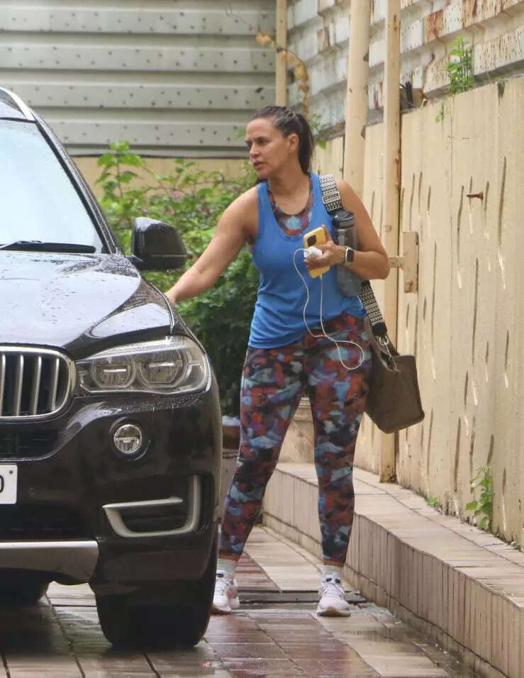 Exclusive! Neha Dhupia Is NOT Missing The Gym This Weekend. See Pics ...
