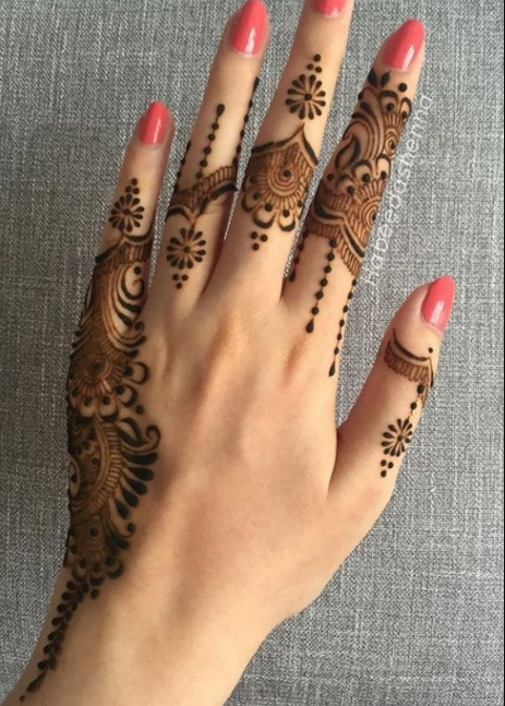 7 Gorgeous Back Hand Mehndi Designs For Festivals And Events | Beauty ...