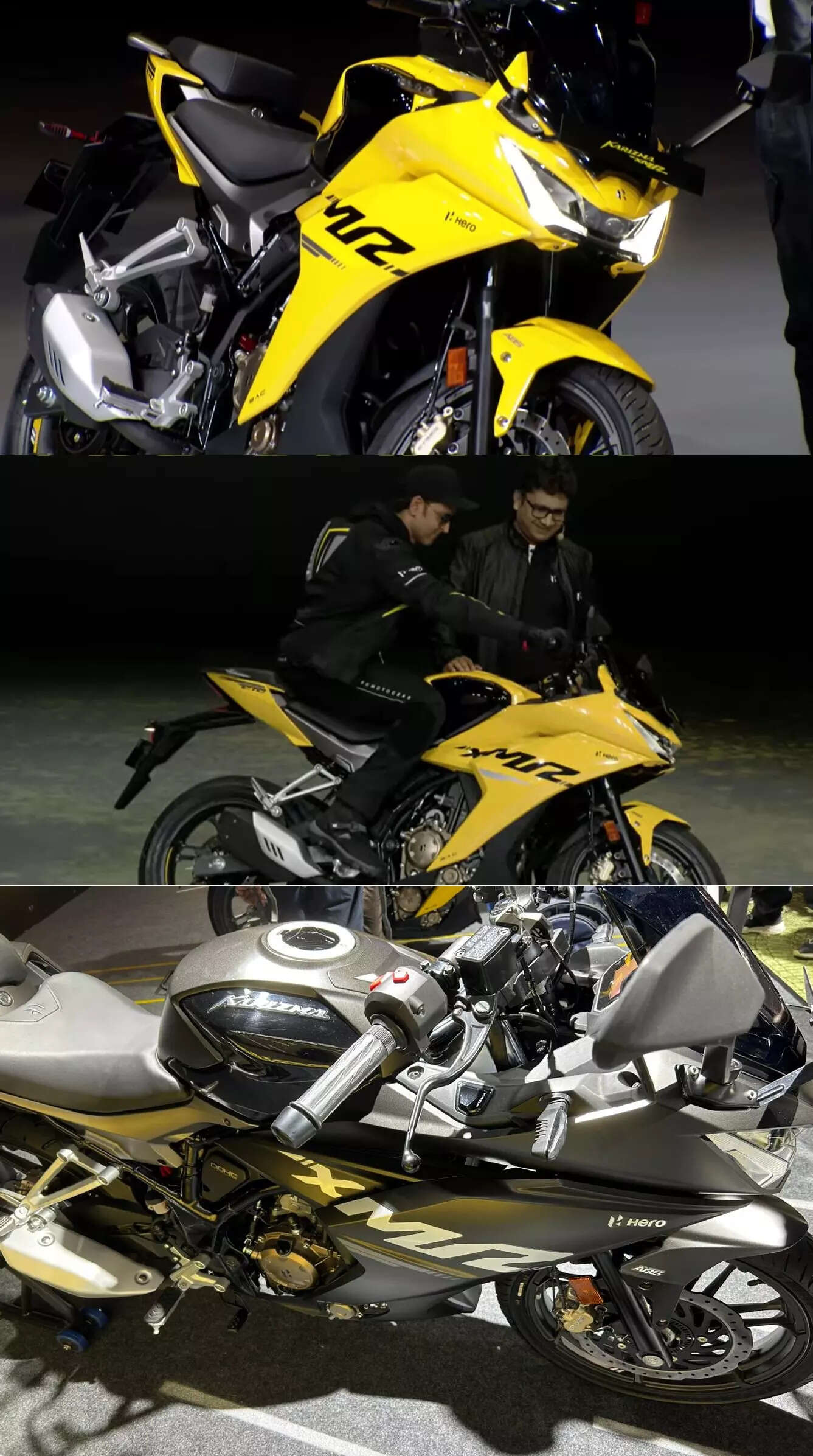 New Hero Karizma XMR 210 Launched: Features, Specs, Mileage, Power ...
