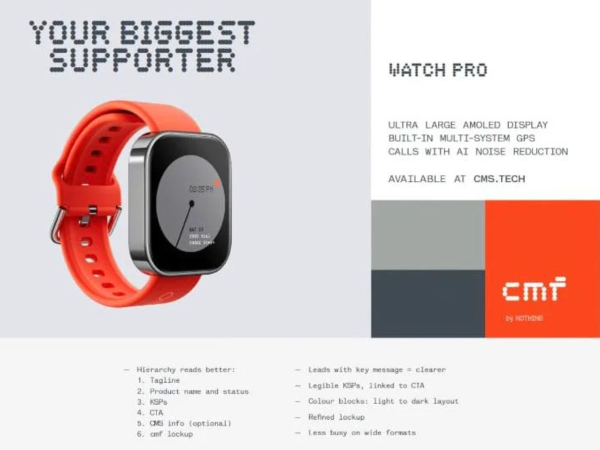 CMF by Nothing: Leaked Details of Watch Pro, Buds Pro, and 65W GaN ...