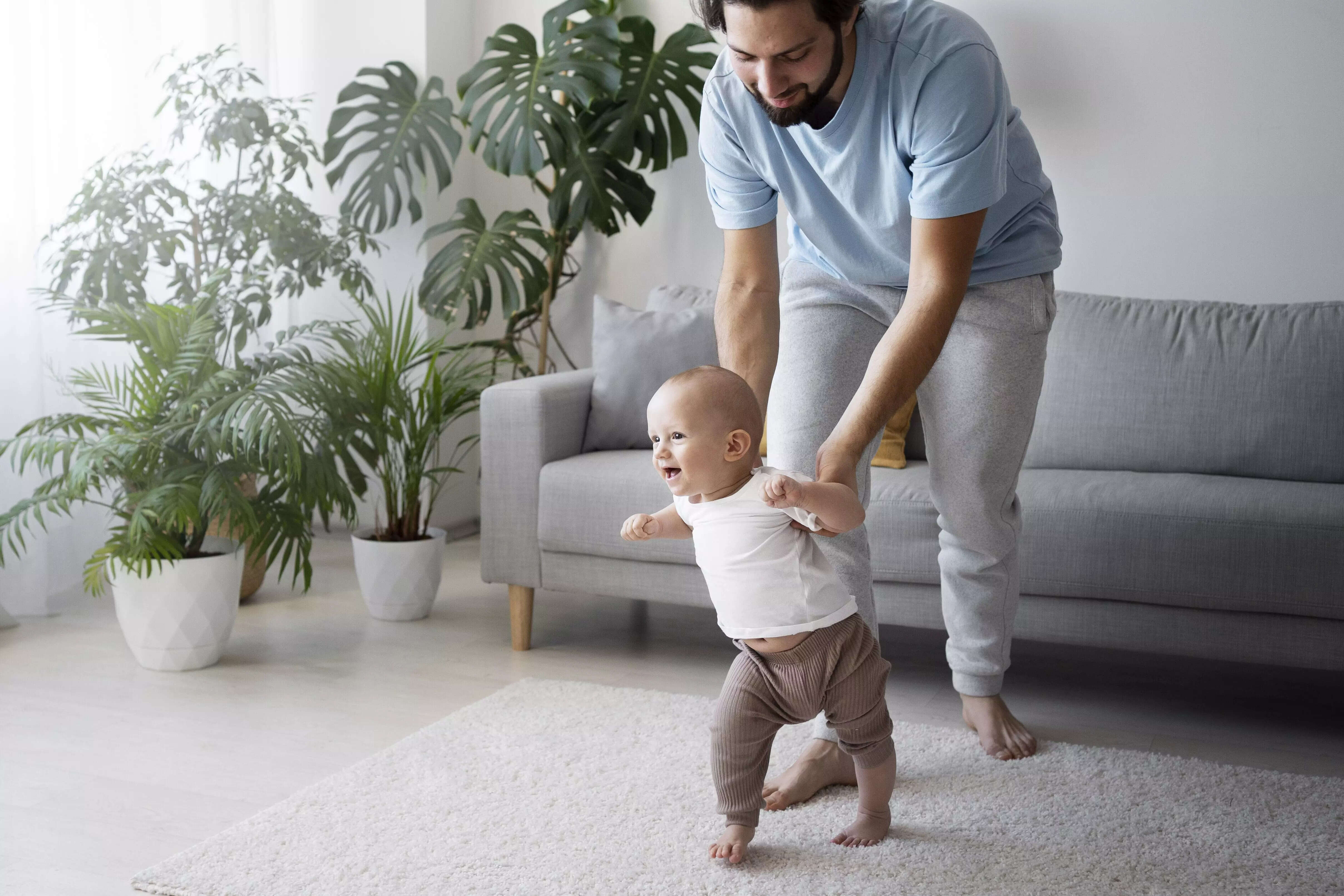 Baby Milestones Unveiled: From Babbling Bliss to First Steps of Success ...