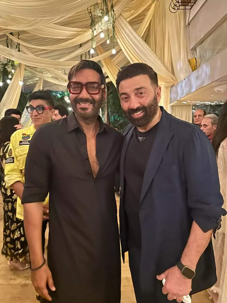 Gadar 2 Success Bash: Shah Rukh Khan, Aamir Khan, Salman Khan, Ajay ...