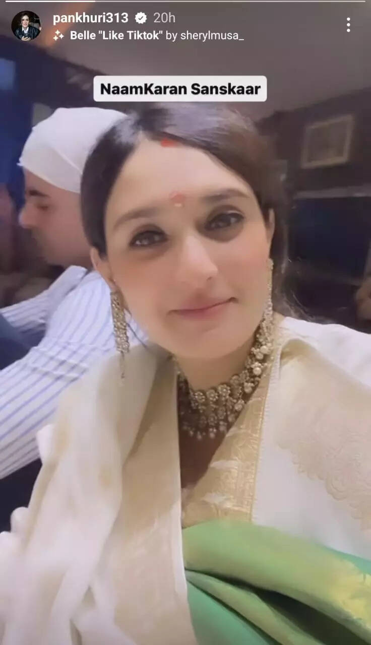 Gautam Rode, Pankhuri Awasthy Celebrate Twins' Naming Ceremony, Latter ...