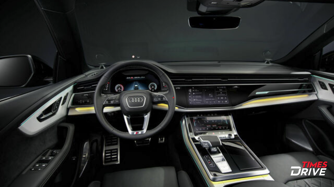 Audi Q8 Launched | Check Engine Specs, Exterior & Interior Design ...
