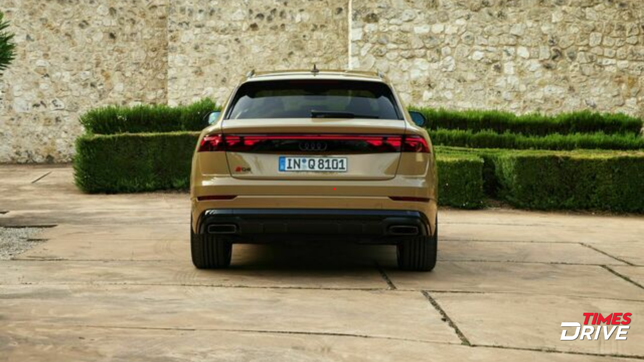 Audi Q8 Launched | Check Engine Specs, Exterior & Interior Design ...