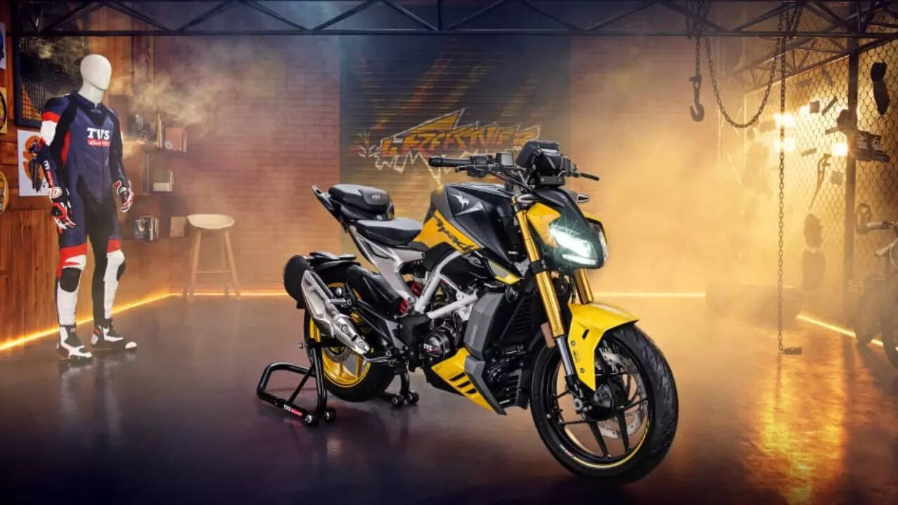 2023 TVS Apache RTR 310 Launched At Rs 2.42 Lakh, Gets Cruise Control ...