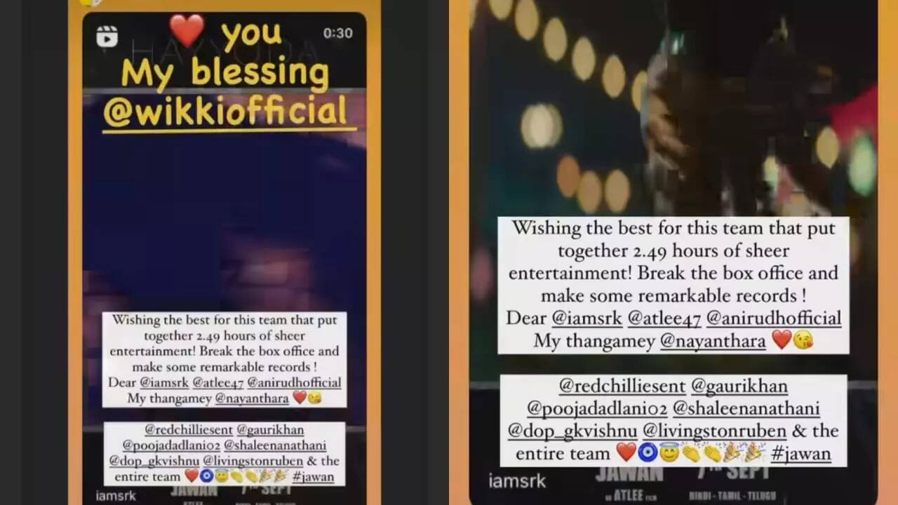 Break The Box Office! Vignesh Shivan Wishes His Thangamey Nayanthara On ...