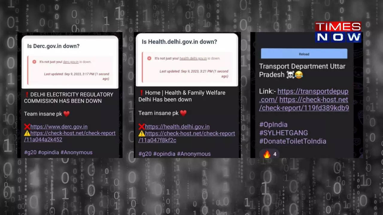 G20 Summit 2023 Day 1: Pakistani and Indonesian Hackers Target Multiple ...