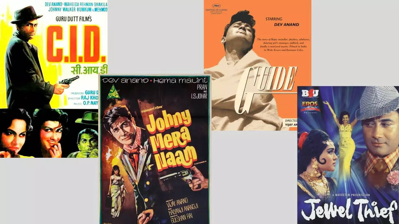 Exclusive! Dev Anand@100: Dekho Guide, CID, Johnny Mera Naam and Jewel ...