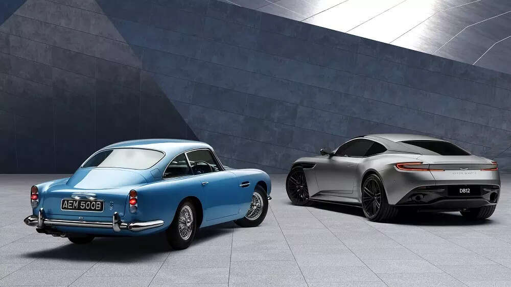 Iconic Aston Martin DB5 Celebrates 60 Years of Automotive Excellence ...