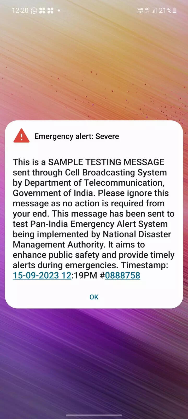Received Pan-India Emergency Alert On Phone? Here's What We Know ...