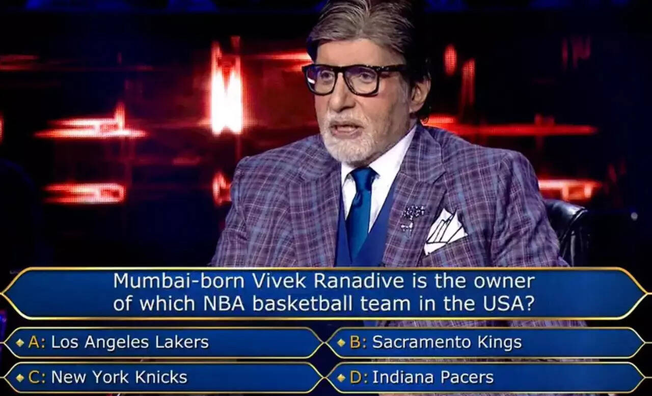 Kaun Banega Crorepati 15 Kbc 15 Vivek Kumar Agrawal Fails To Answer
