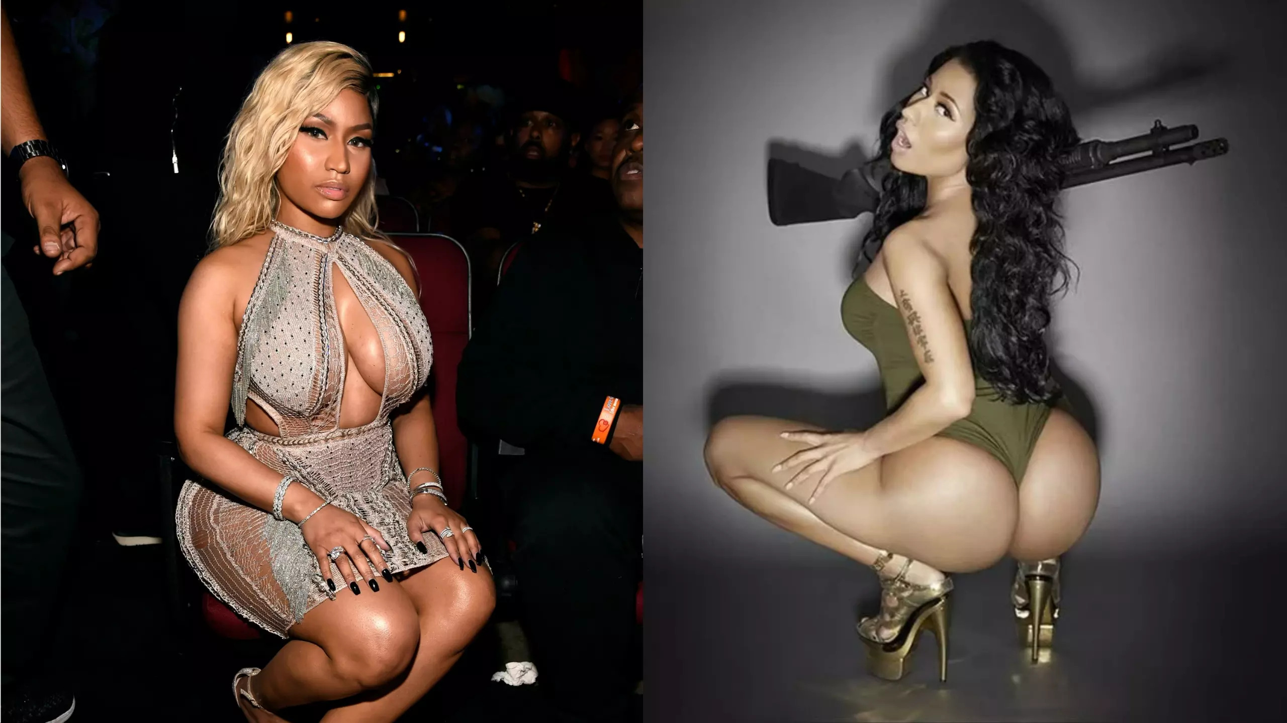 Hotness Alert! Nicki Minaj's Racy Pics Will Get Your Heart Pumping