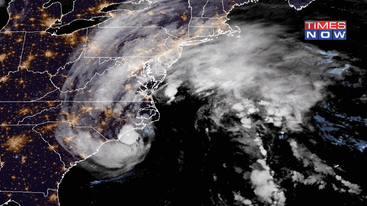 Tropical Storm Ophelia Makes Landfall In North Carolina East Coast