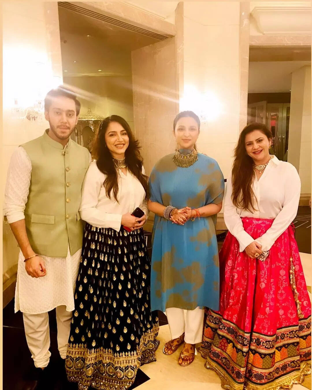 Parineeti Chopra-Raghav Chadha Wedding: Bride-To-Be Pari Looks Fabulous ...