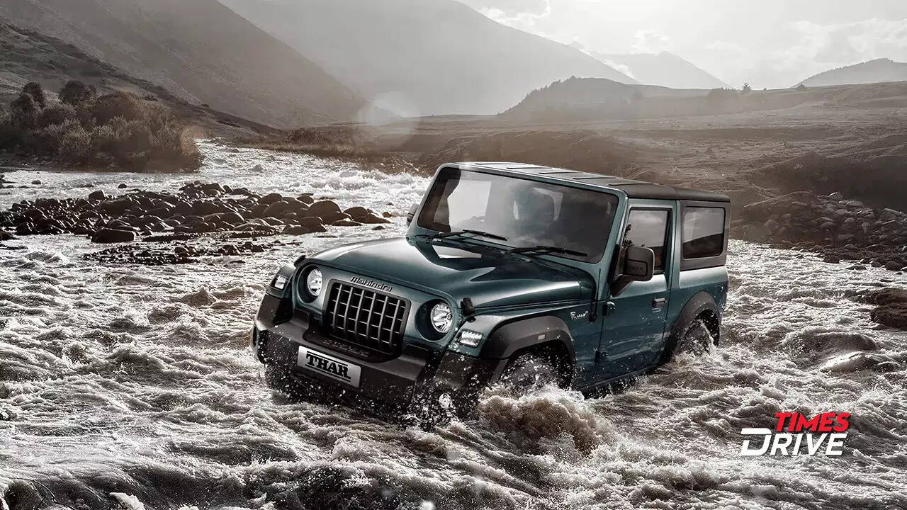 Mahindra Thar Becomes Expensive in India: Check Variant-Wise Price List ...