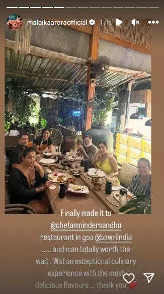 Malaika Arora Enjoys Haleem at a Newly Opened Restaurant in Goa; The ...