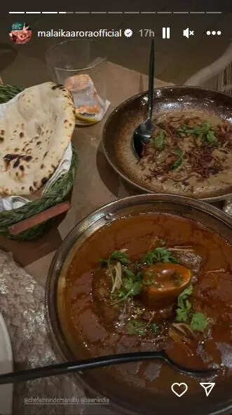 Malaika Arora Enjoys Haleem at a Newly Opened Restaurant in Goa; The ...