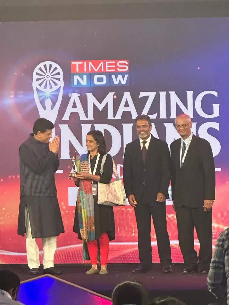 Amazing Indians 2023: Amita Deshpande's reCharkha Working To Improve ...