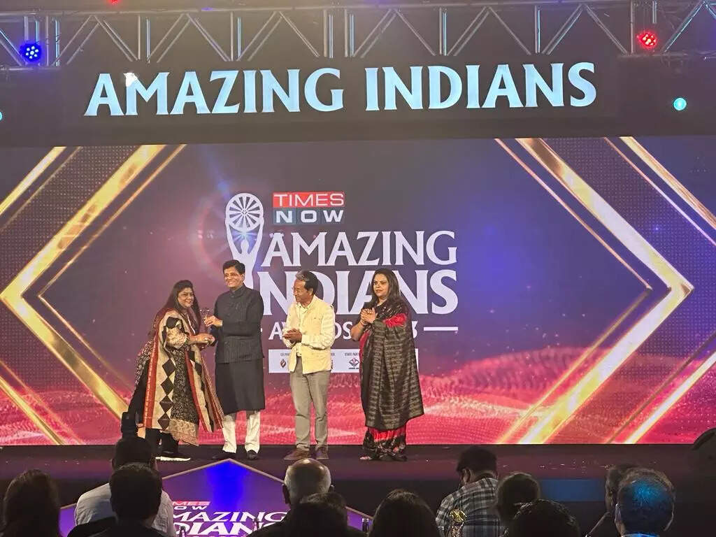 Amazing Indians 2023: Nisha Malawat's Abhilasha Foundation Continues to ...