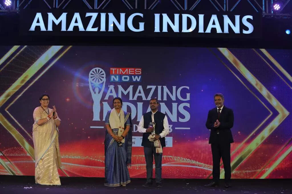 Times Now Honors 11 Exceptional Indians at the Amazing Indians Awards ...