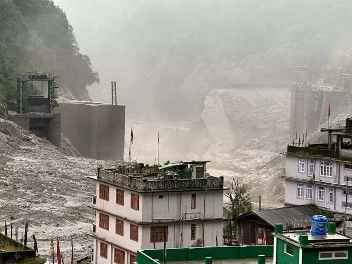 Sikkim flash floods: Sequence of Catastrophe Up To Dam Burst EXPLAINED | India News, Times Now