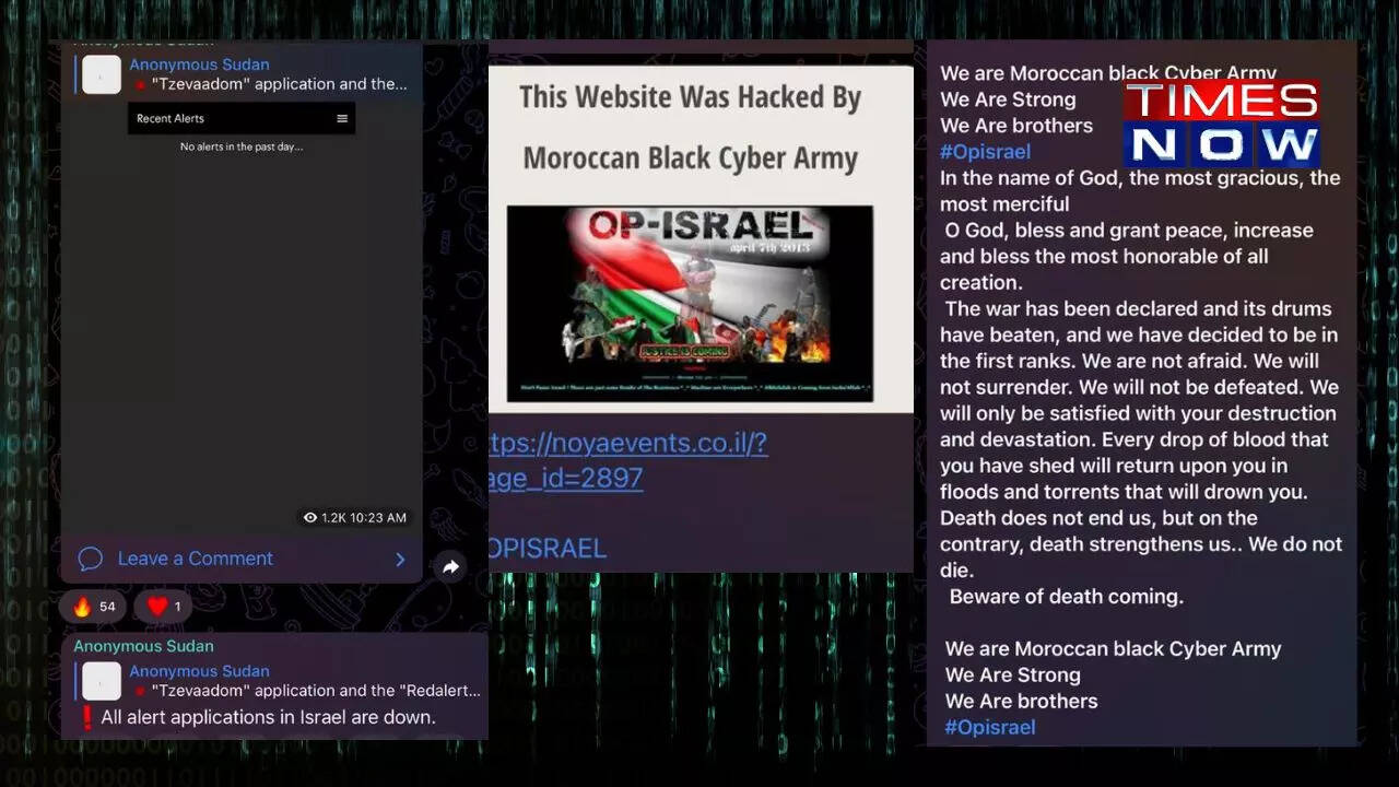 Israel Under CyberSiege: Islamic Hacktivist Groups Wage Digital War in ...