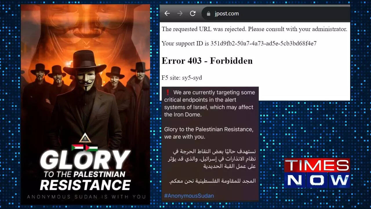 Israel-Palestine Conflict: As 'Islamic' Hackers Continue Targeting ...