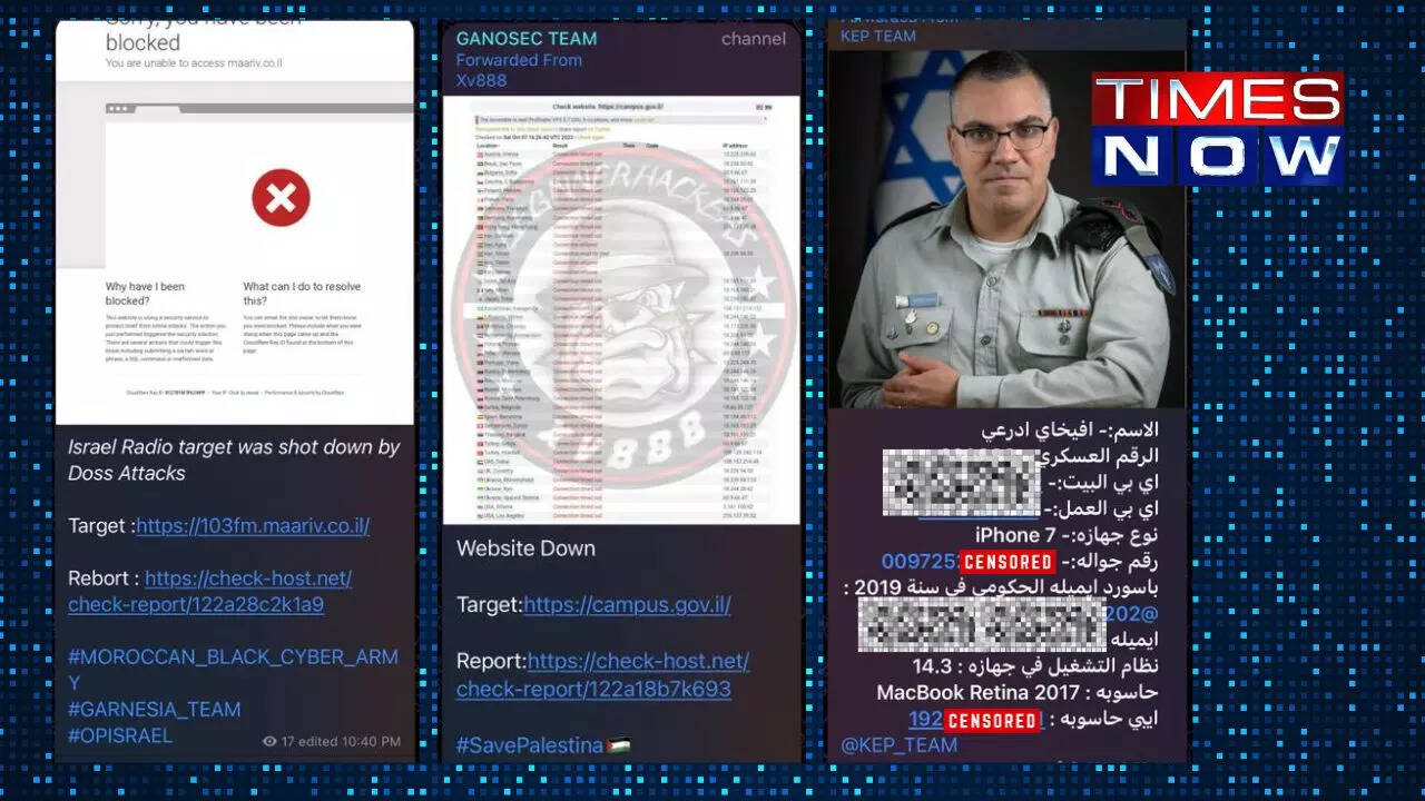 Israel-Palestine Conflict: As 'Islamic' Hackers Continue Targeting ...