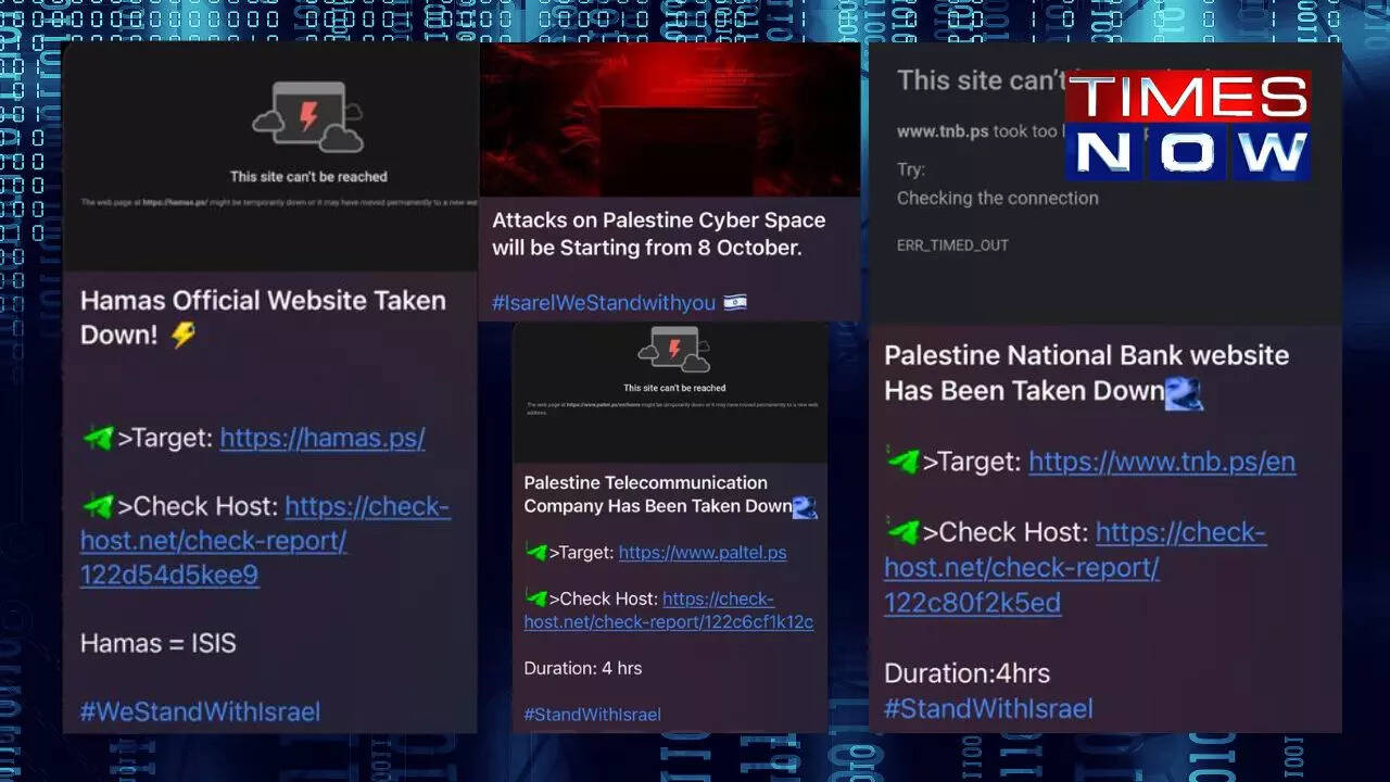 Israel-Palestine Conflict: As 'Islamic' Hackers Continue Targeting ...