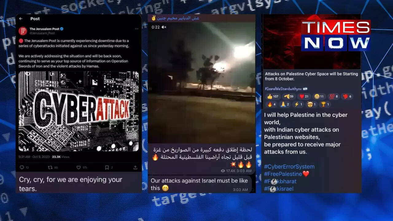 Cyber Warfare in Israel-Palestine Conflict: What You Need to Know | Technology & Science News ...