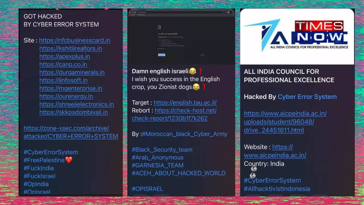 Cyber Warfare in Israel-Palestine Conflict: What You Need to Know ...