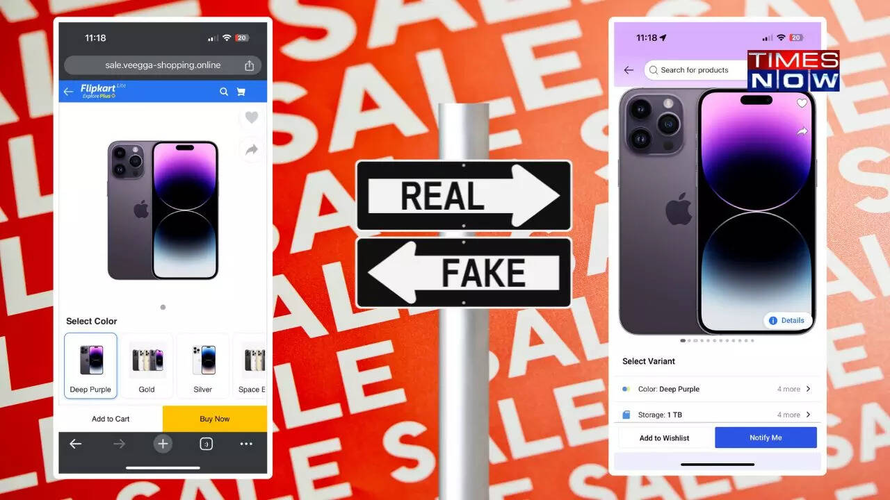 Big Billion Scam Alert!: iPhone 14 Pro Max for Just ₹1592 is a SCAM ...