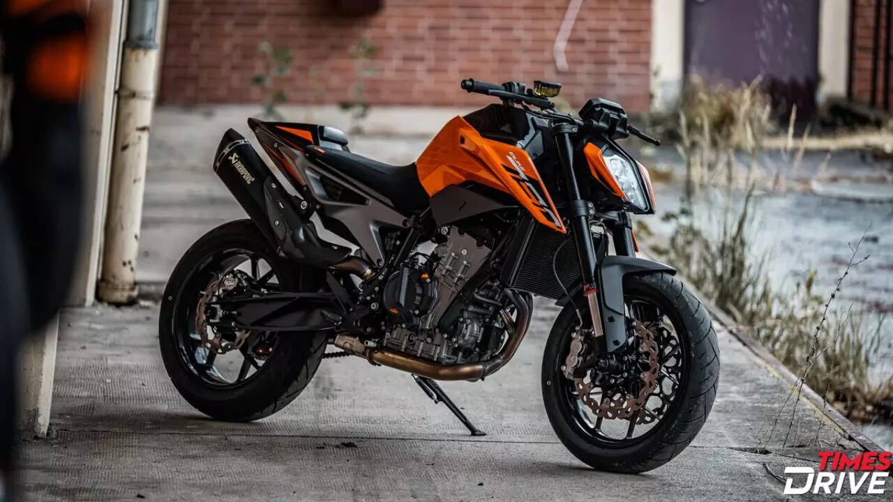 2024 KTM 790 Duke Officially Unveiled | 'No Bullshit' 2024 KTM 790 Duke ...