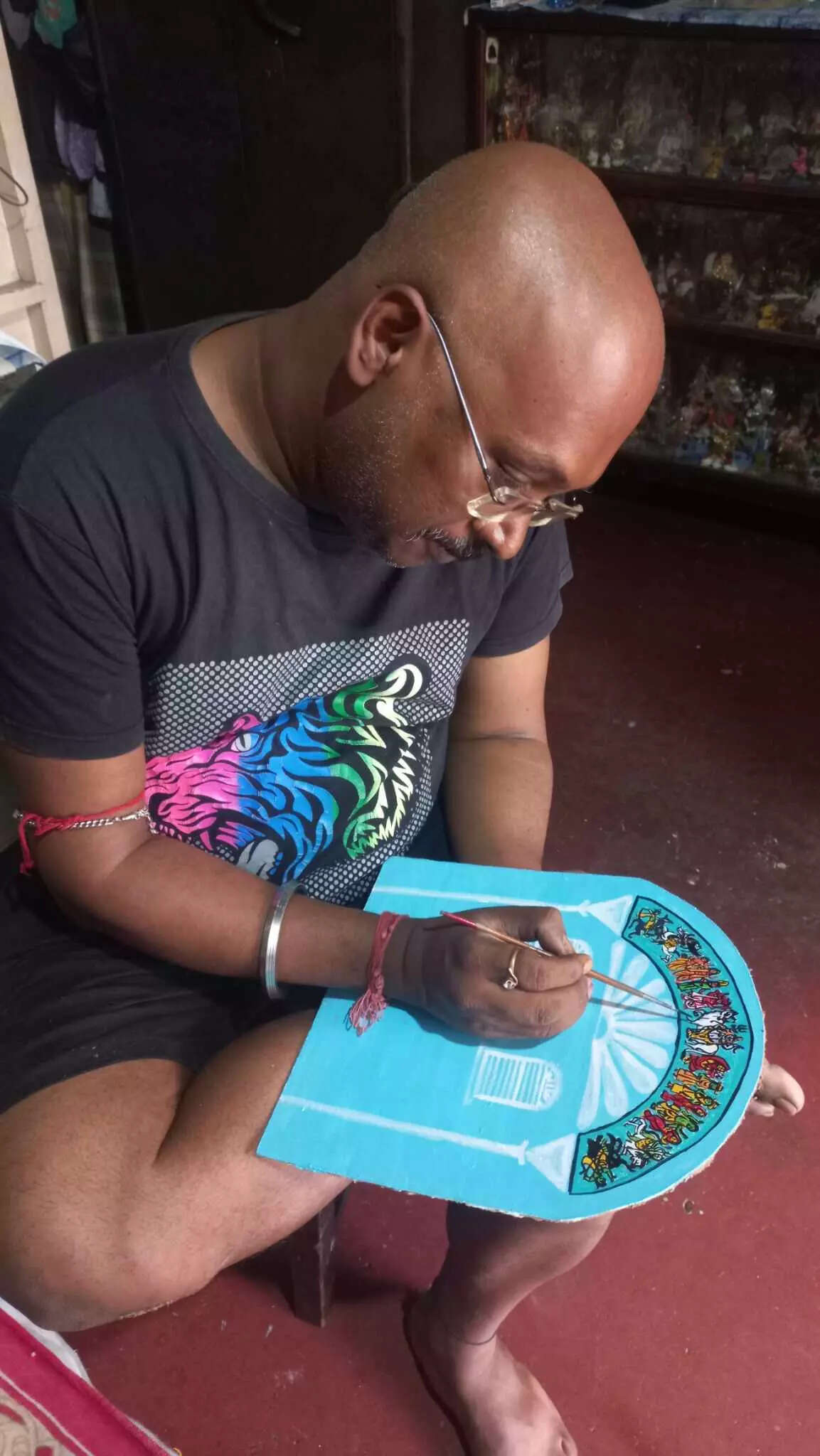 Celebrating The Divine: A Man’s Devotion Through The Art Of Creating ...