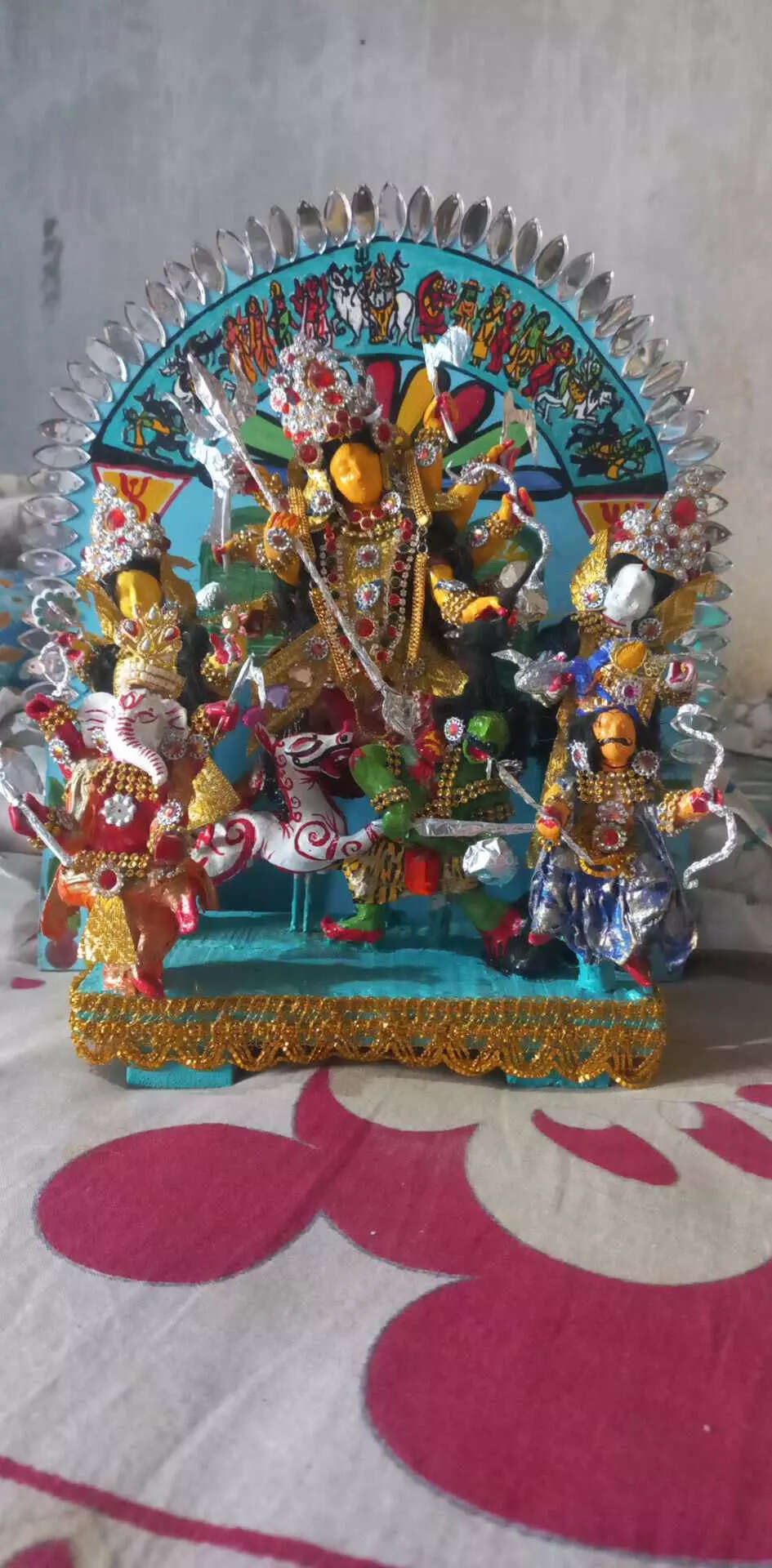 Celebrating The Divine: A Man’s Devotion Through The Art Of Creating ...