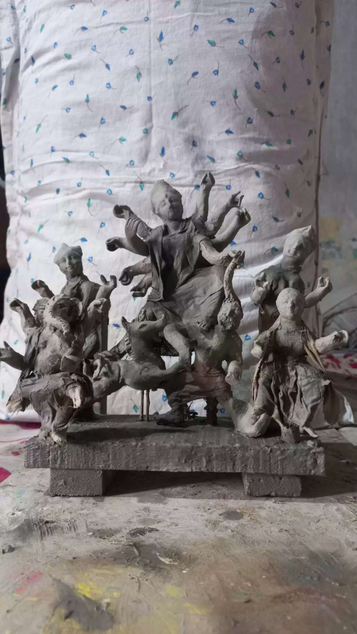 Celebrating The Divine: A Man’s Devotion Through The Art Of Creating ...