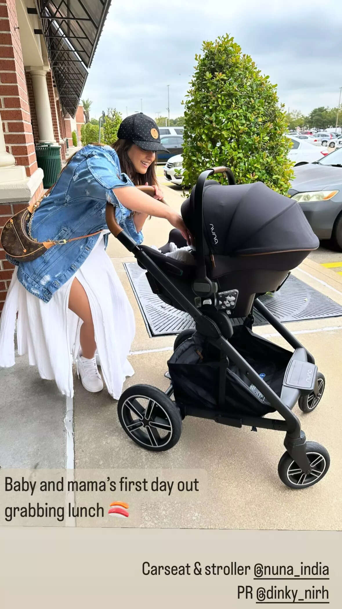 New Mama Ileana D'Cruz Shares A Glimpse From Her 1st Outing With Son ...