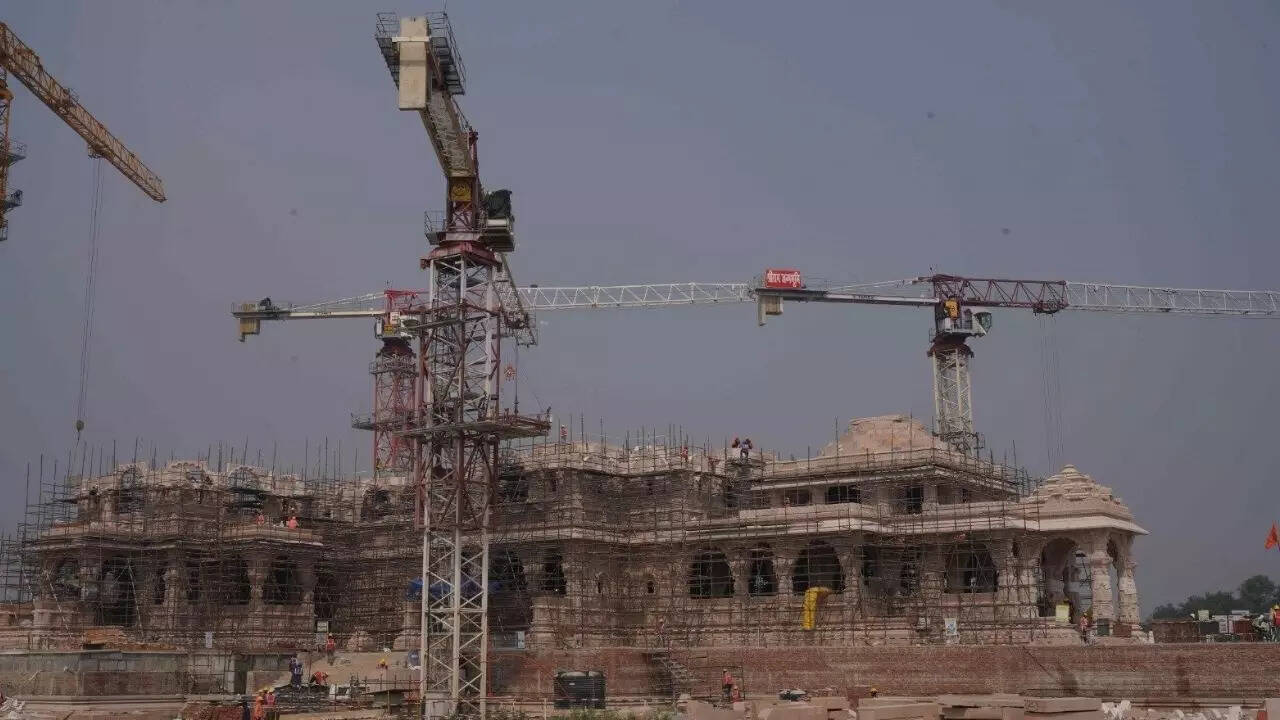 Majestic Ram Temple Emerging In Ayodhya: Trust Chronicles Grand ...