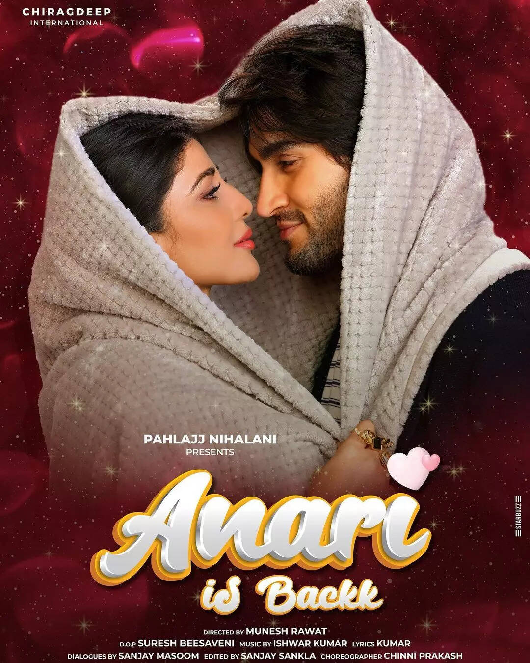 Anari Is Back Poster OUT! Nawab Khan, Mishikka Chaurasia Are Smitten By ...