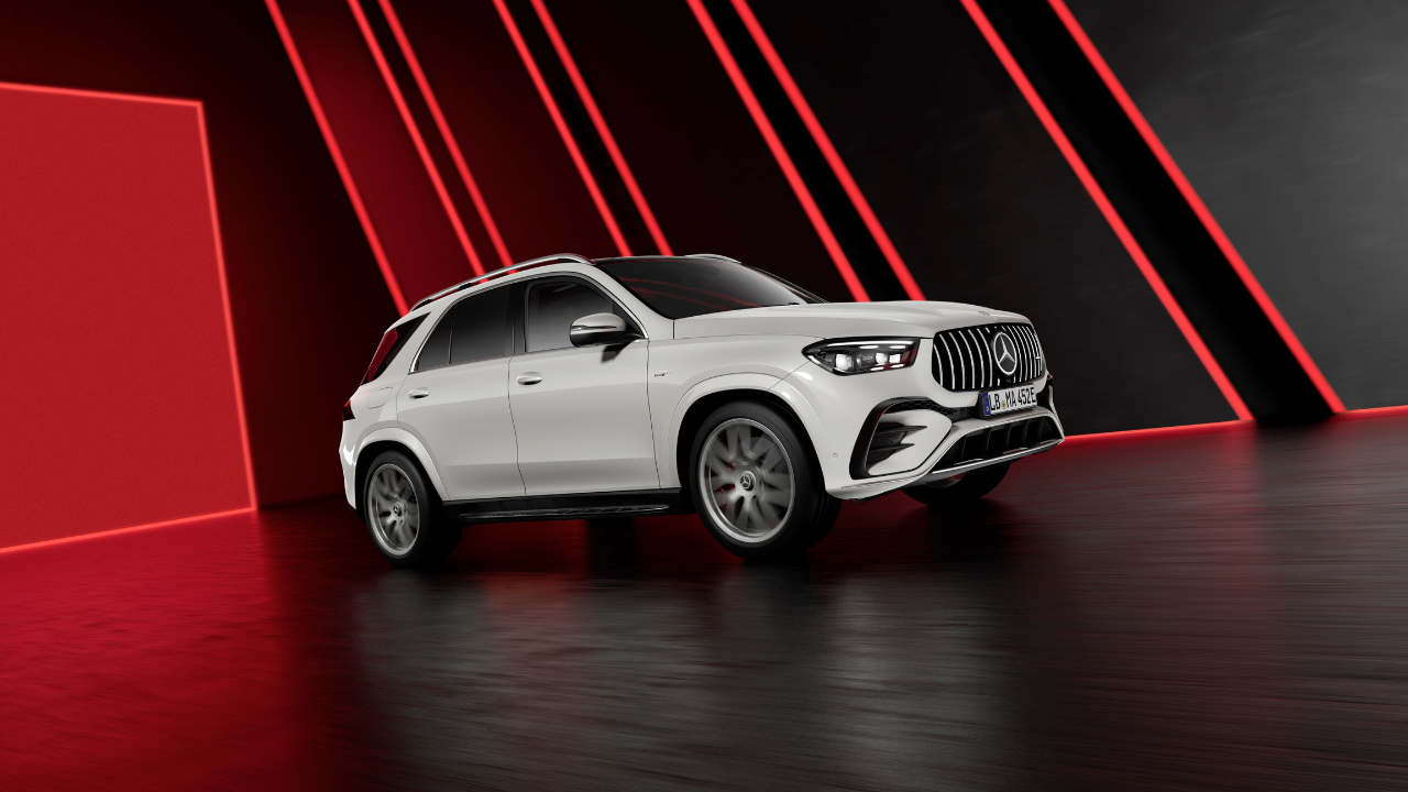Mercedes AMG Embraces Electric Power With The GLE 53 Plug-In Hybrid SUV ...