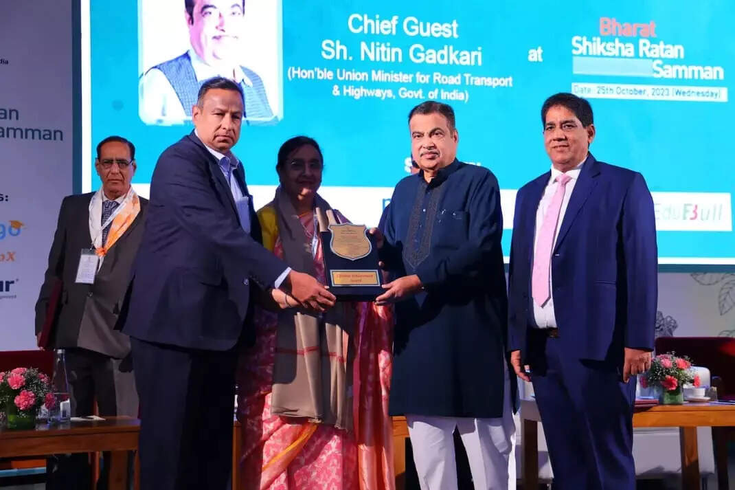 Bharat Shiksha Ratan Samman 2023: Shail Bala Jain Receives Lifetime Achievement Award ...