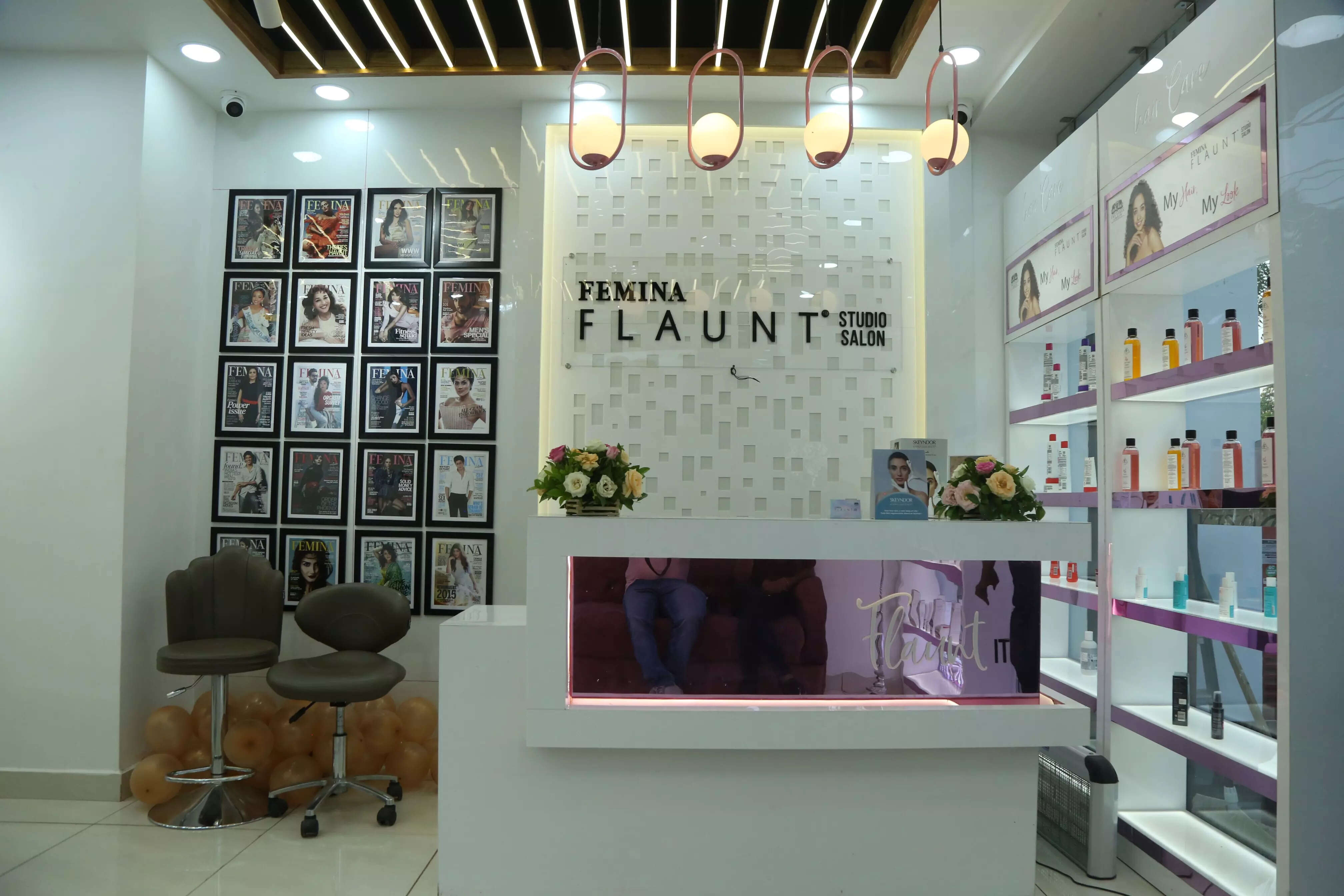 Times Group Launches Femina FLAUNT Studio Salon In Sitapur, Uttar ...