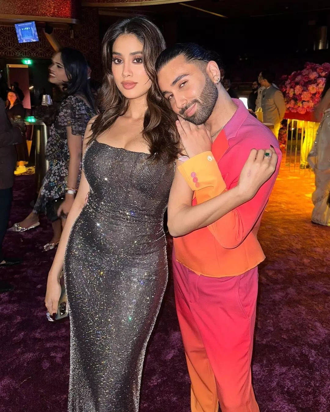Nita Ambani, Deepika Padukone And Others Pose With Orry Awatramani In ...
