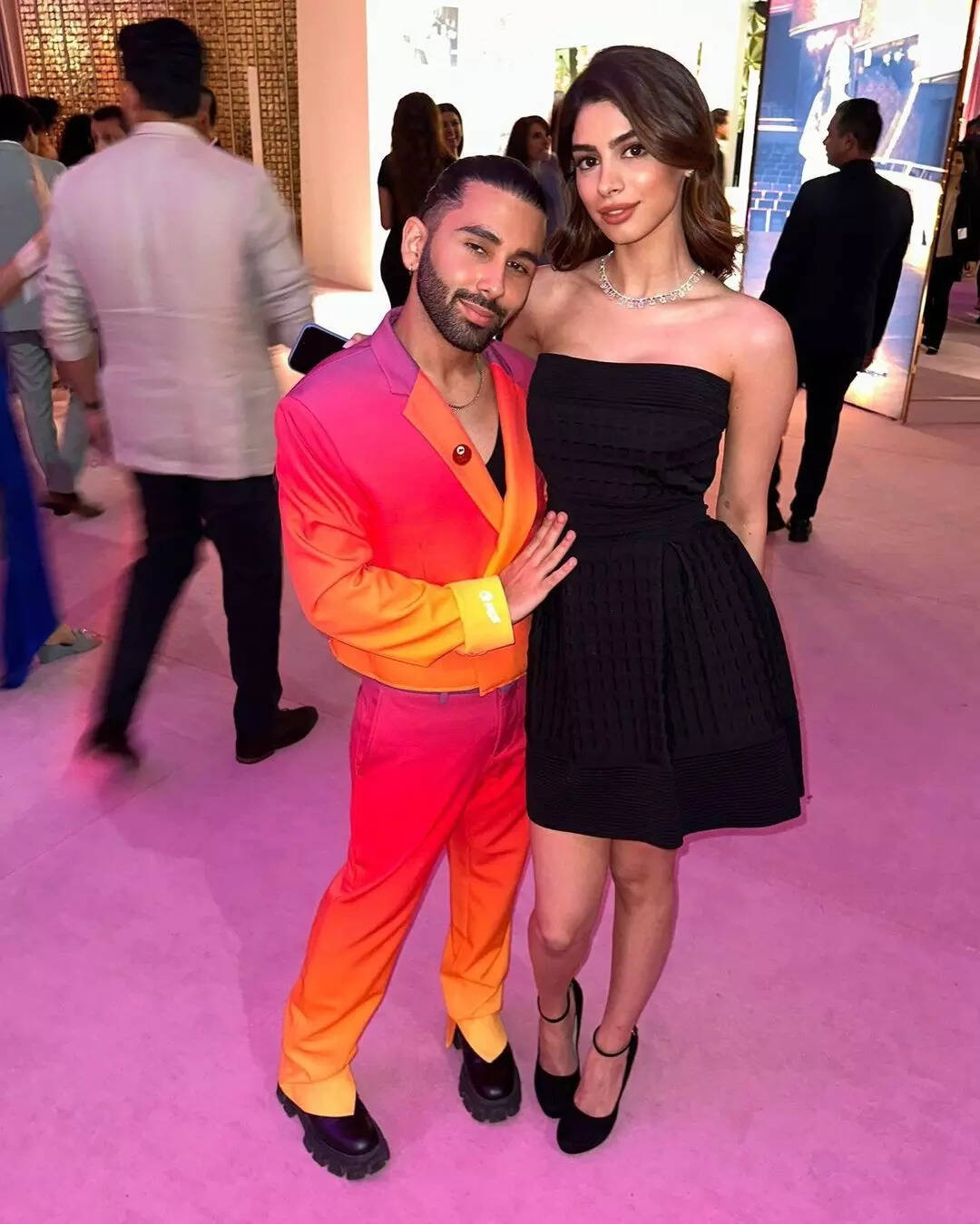 Nita Ambani, Deepika Padukone And Others Pose With Orry Awatramani In ...