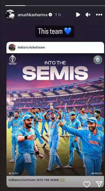 Anushka Sharma Sends Big Love To Team India As Virat Kohli And Company ...
