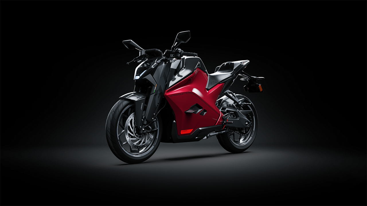 Ultraviolette F99 Racing Platform Makes Global Debut At EICMA 2023 ...