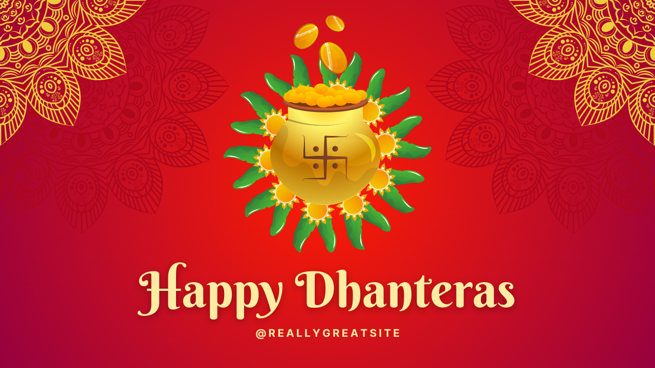 Dhanteras: 101+ Happy Dhanteras Images, Greetings And Thoughtful ...