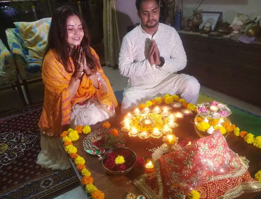 Exclusive! Bigg Boss 13 Fame Devoleena Bhattacharjee and Husband ...
