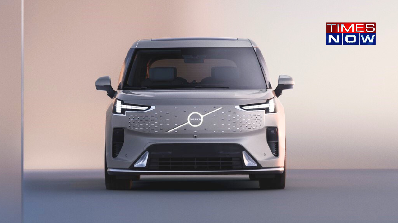 Volvo EM90 Luxury Electric MPV Unveiled: Power, Range, Charging Time, Features And More ...